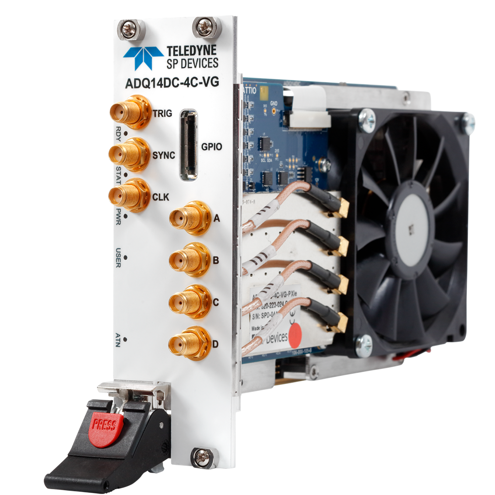 EPICS Drivers for data acquisition boards - Teledyne SP Devices