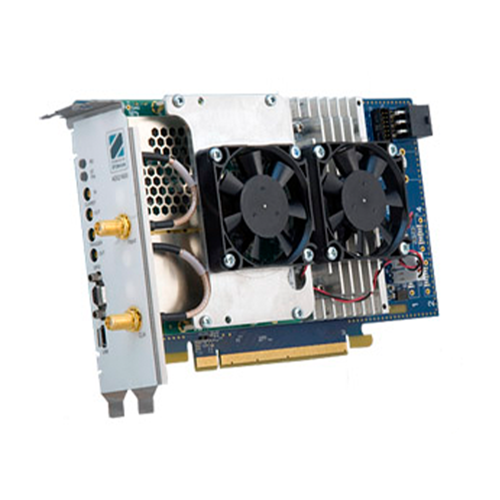 1.6 GSPS, 14-bit RF digitizer, open FPGA - Teledyne SP Devices