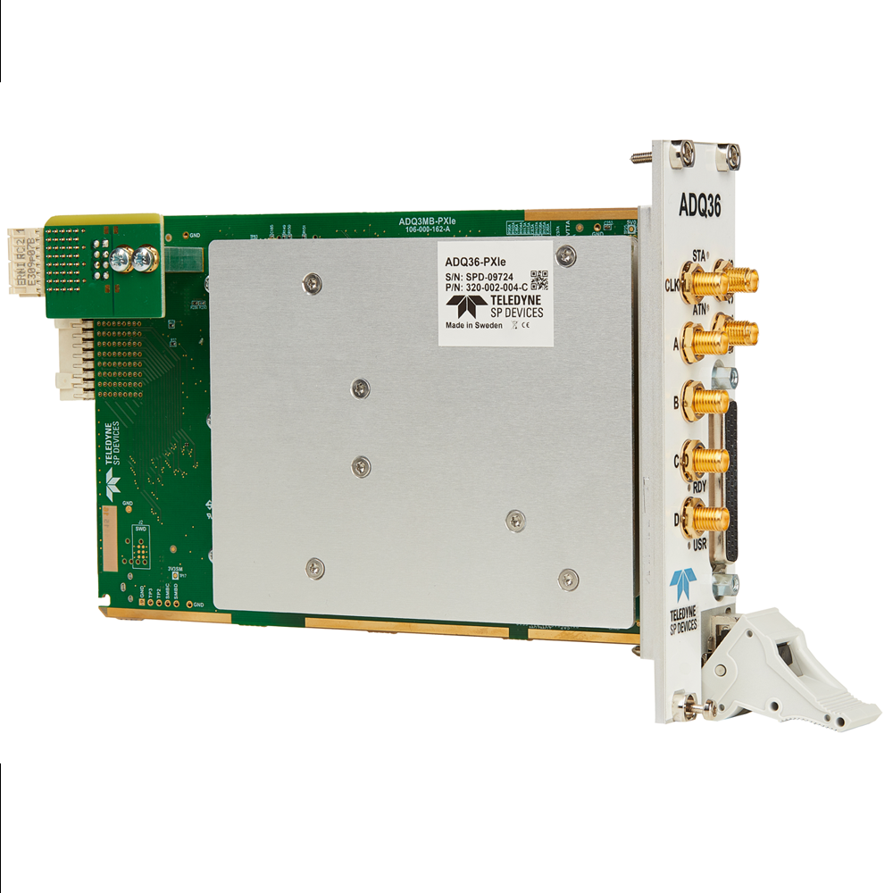 Multi-channel 12-bit digitizer with large FPGA - Teledyne SP Devices