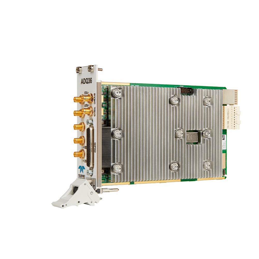 Multi-channel 12-bit digitizer with large FPGA - Teledyne SP Devices