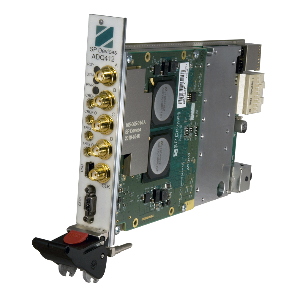 Quad-channel 12-bit digitizer, 4 GSPS - Teledyne SP Devices