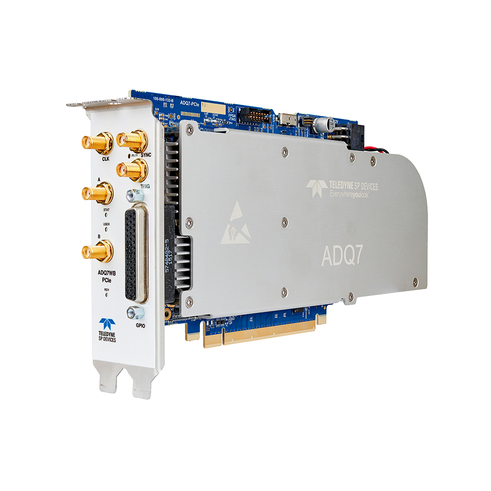 12-bit RF digitizer, 6.5 GHz bandwidth - Teledyne SP Devices