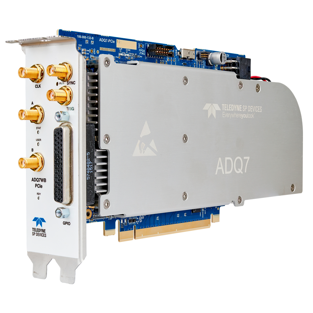 RADAR Digitizers with high resolution and speed - Teledyne SP Devices