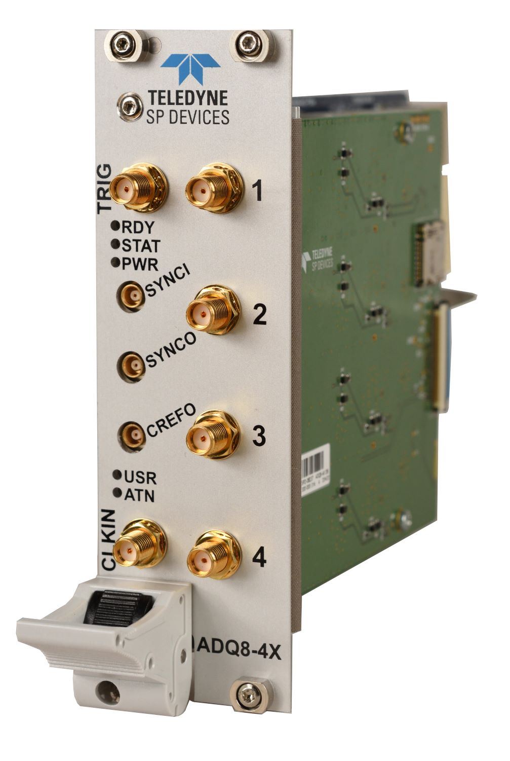 Multi-channel 2-4 GSPS, 10-bit digitizer - Teledyne SP Devices