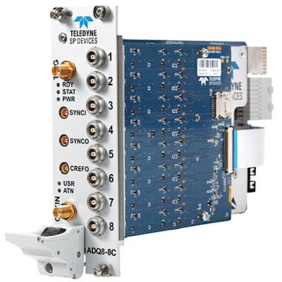 Multi-channel 1 GSPS, 10-bit digitizer - Teledyne SP Devices