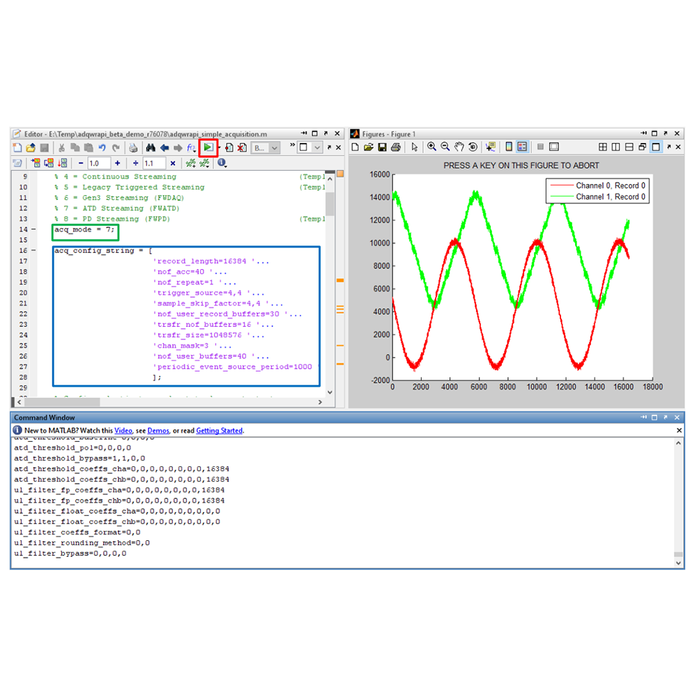 LabVIEW™ -Teledyne SP Devices