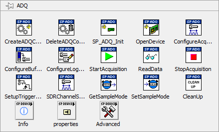 LabVIEW™ Drivers for data acquisition boards - Teledyne SP Devices