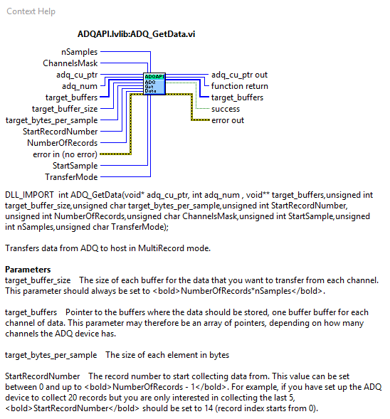 LabVIEW™ Drivers for data acquisition boards - Teledyne SP Devices