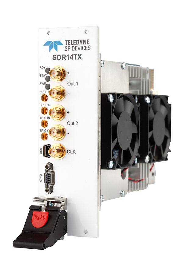 14-bit AWG, 2 GSPS, open FPGA - Teledyne SP Devices